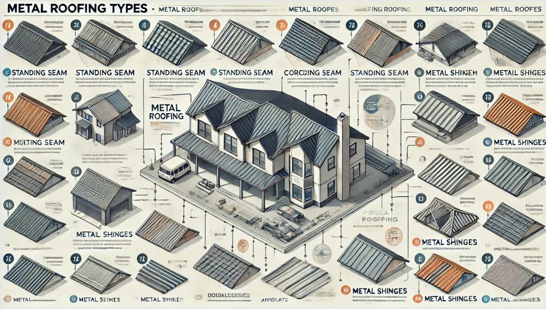 Metal Roofing Types and Colors: Explore Top Styles & Trends - Absolute ...