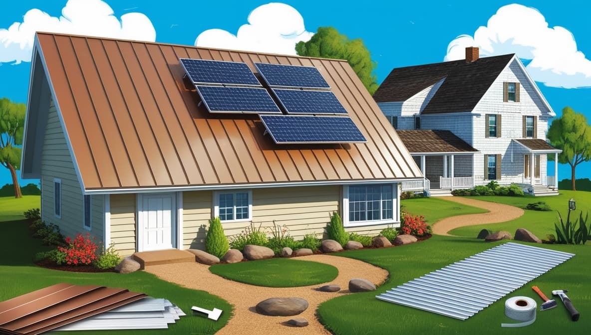 How to Install Metal Roofing Over Shingles: Save Big Now! - Absolute ...